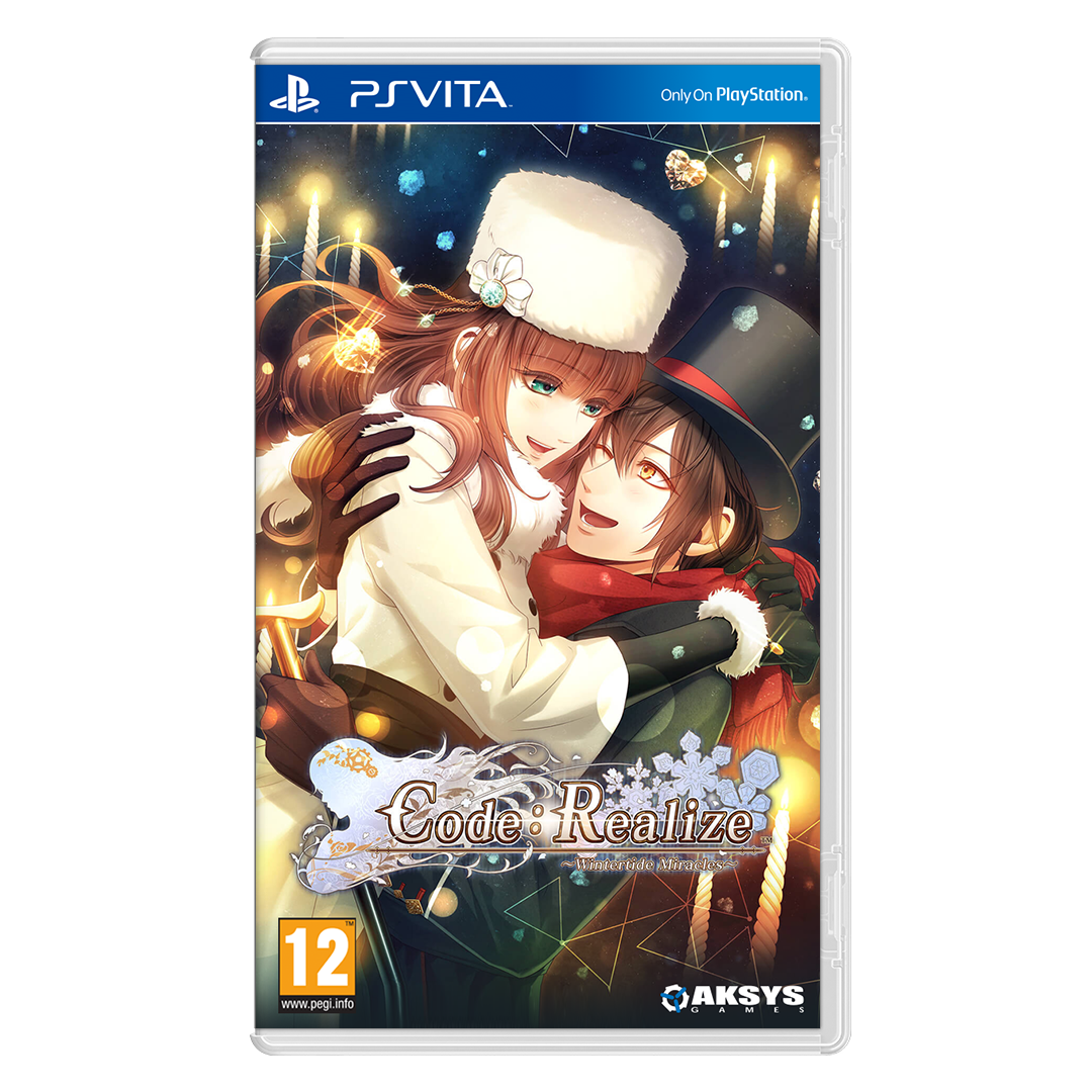 Code: Realize ~Wintertide Miracles~ Standard Edition - PS Vita™ – Aksys Europe Online Store (EU)