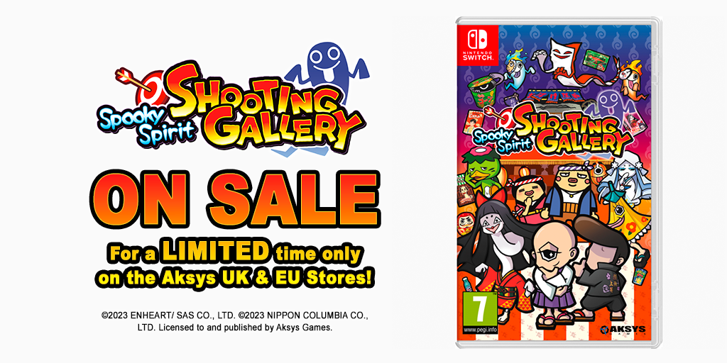 AKSYS WEEKLY OFFER | Spooky Spirit Shooting Gallery | Standard Edition ...