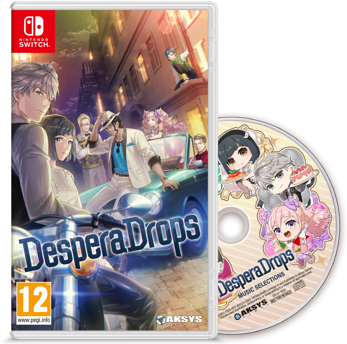 Despera Drops - Nintendo Switch™ – Aksys Europe Online Store (EU)