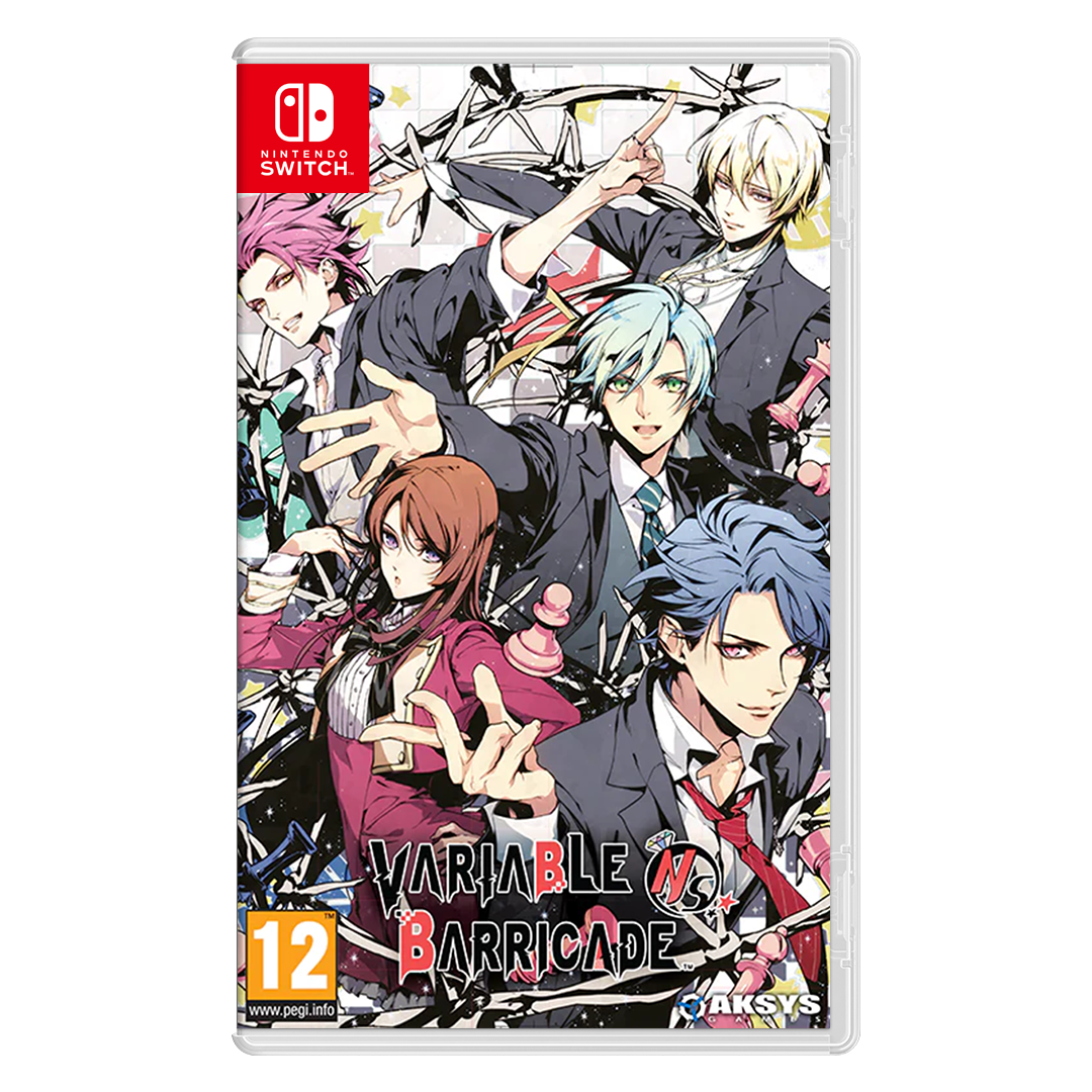 Variable Barricade - Standard Edition - Nintendo Switch™ – Aksys Europe ...